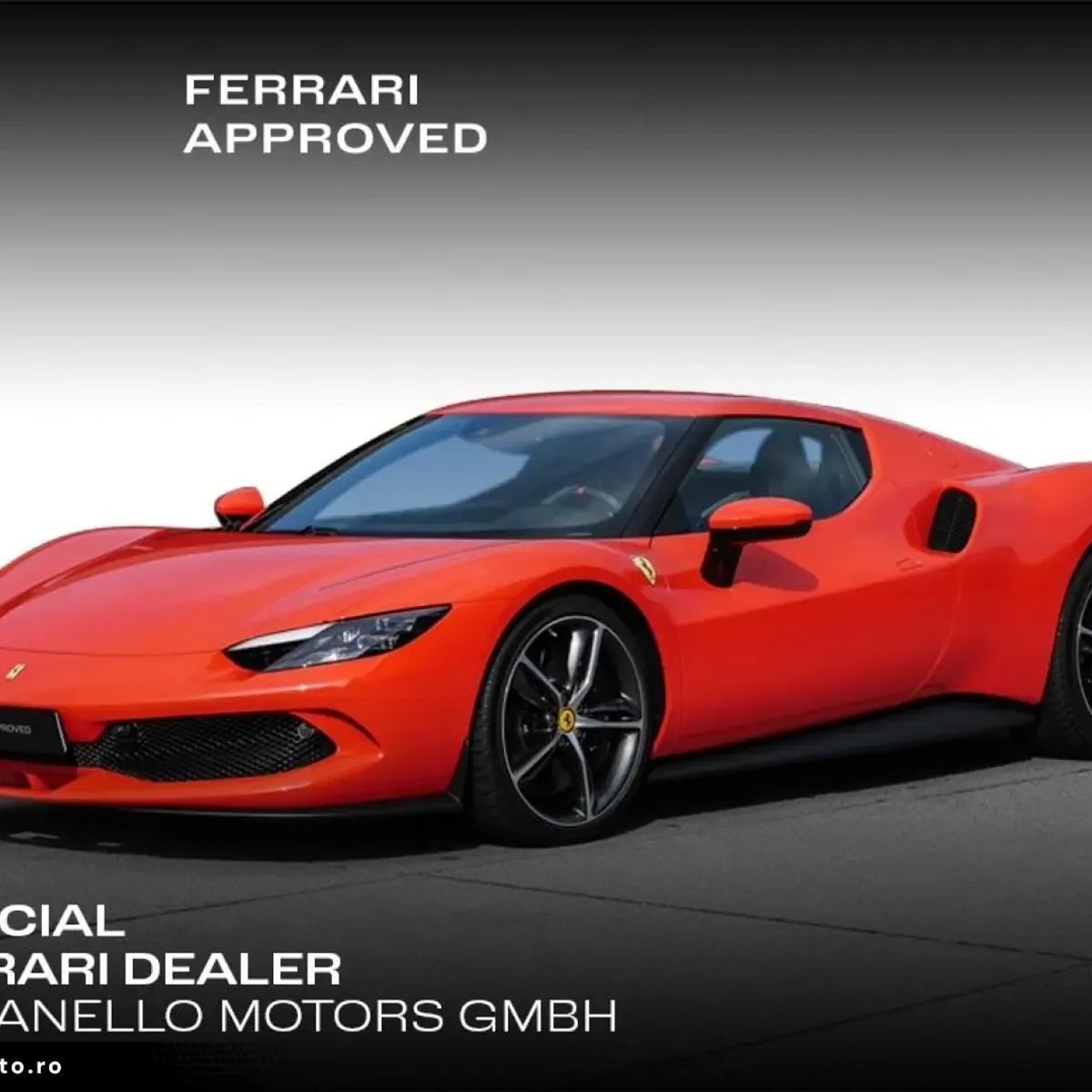 Ferrari 296 GTB 2023 - 4.212 km - 285.286 EUR - LeasingSH.ro